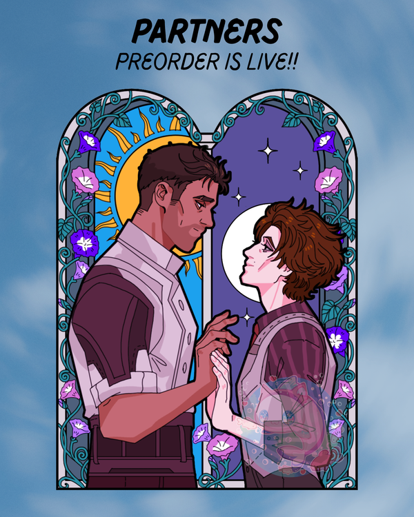Partners Enamel Pin - **PREORDER**